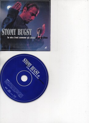 STOMY BUGSY RARE CD SINGLE LA VIE C EST COMME CA | eBay