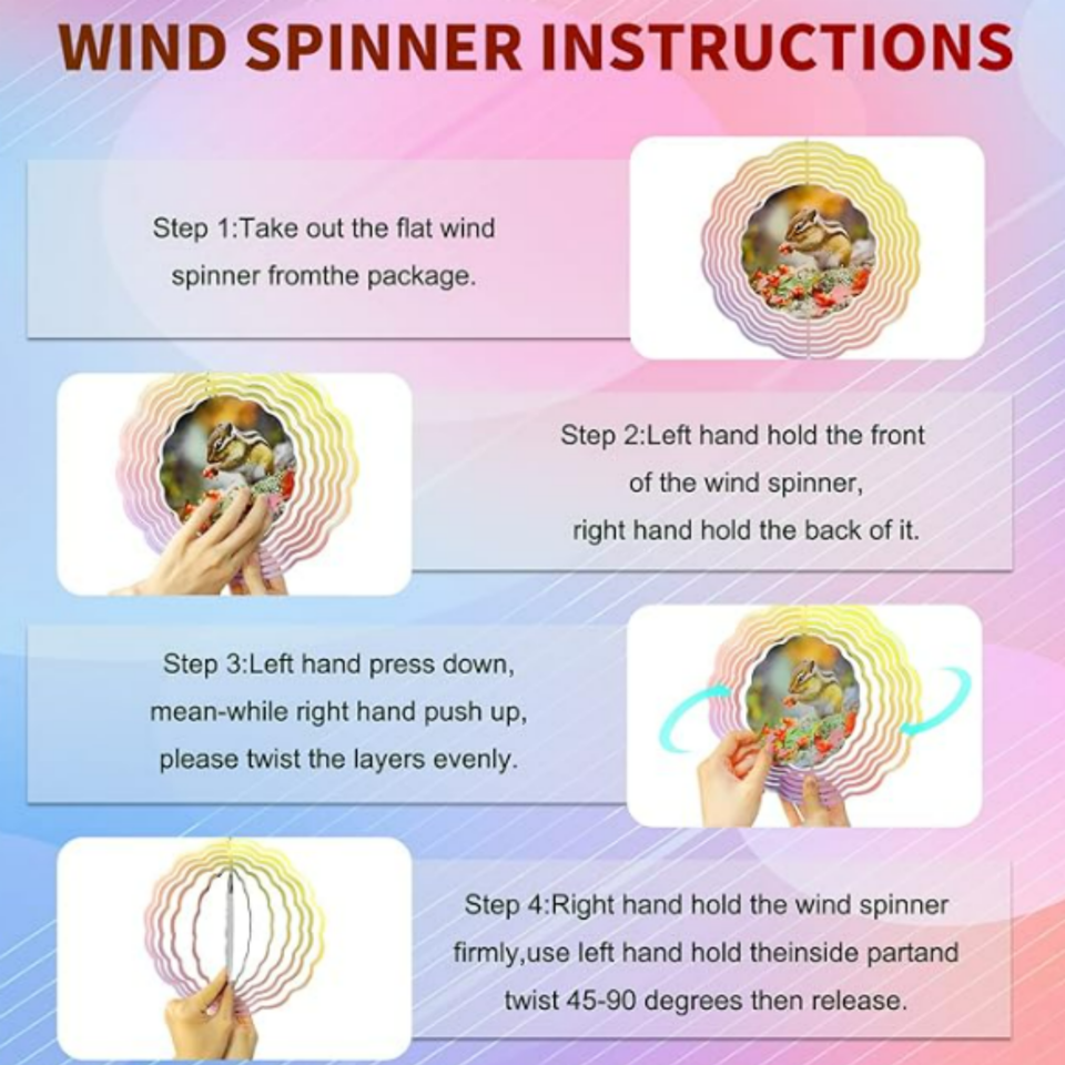 Nautical Wind Spinner 10" Metal Outdoor 3D Kinetic Compass Yard Art ...