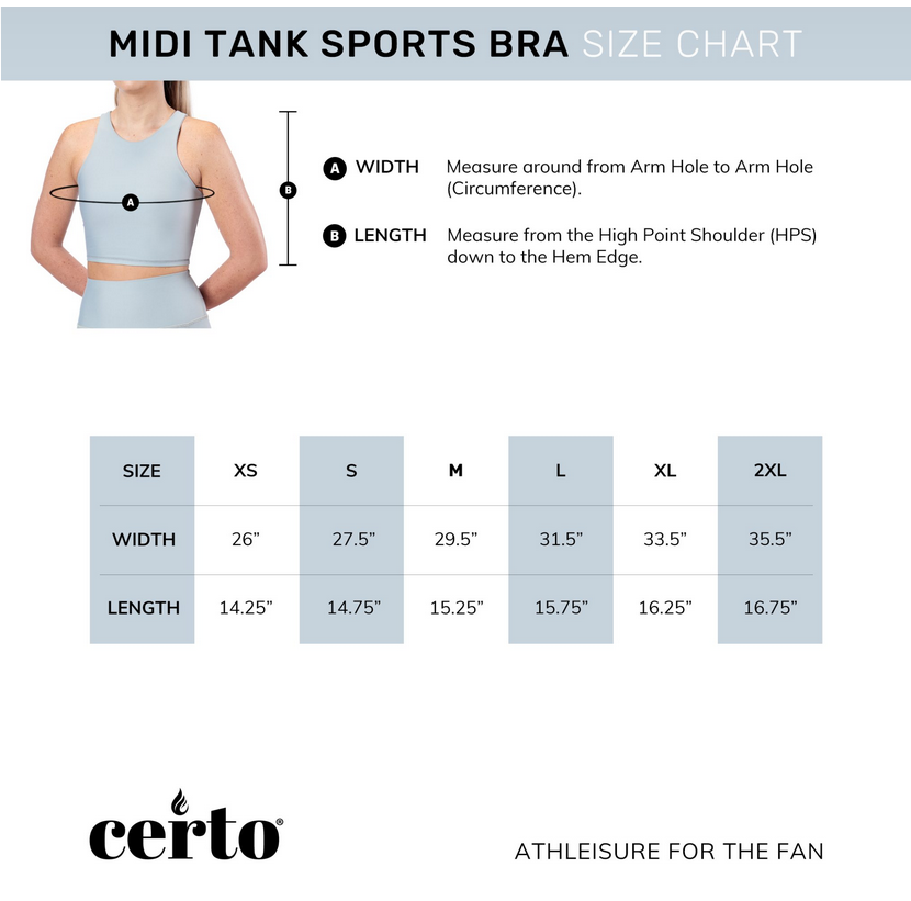 Certo By Northwest NFL Women's Green Bay Packers Crosstown Midi Bra ...