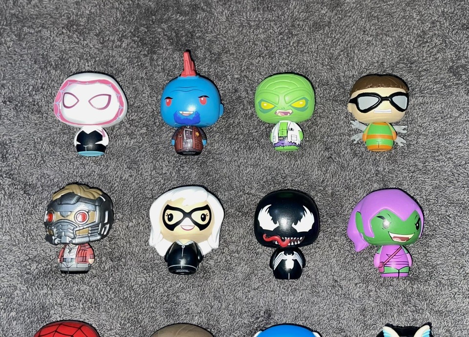 FUNKO - PINT SIZE HEROES - MARVEL - PINT SIZE HEROES FIGURES x 15 | eBay UK