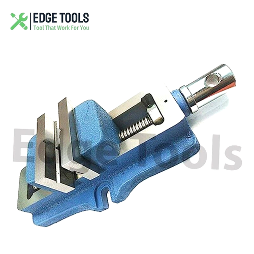 Self Centering Machine Vice 75mm 3" inch Blue Type Vise Jaw Width EDGE ...