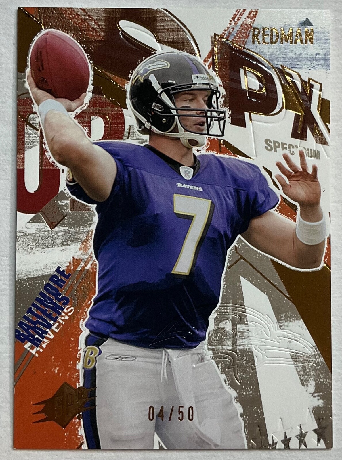 Chris Redman 2003 SPx #25 Base /1100 Price Guide - Sports Card Investor