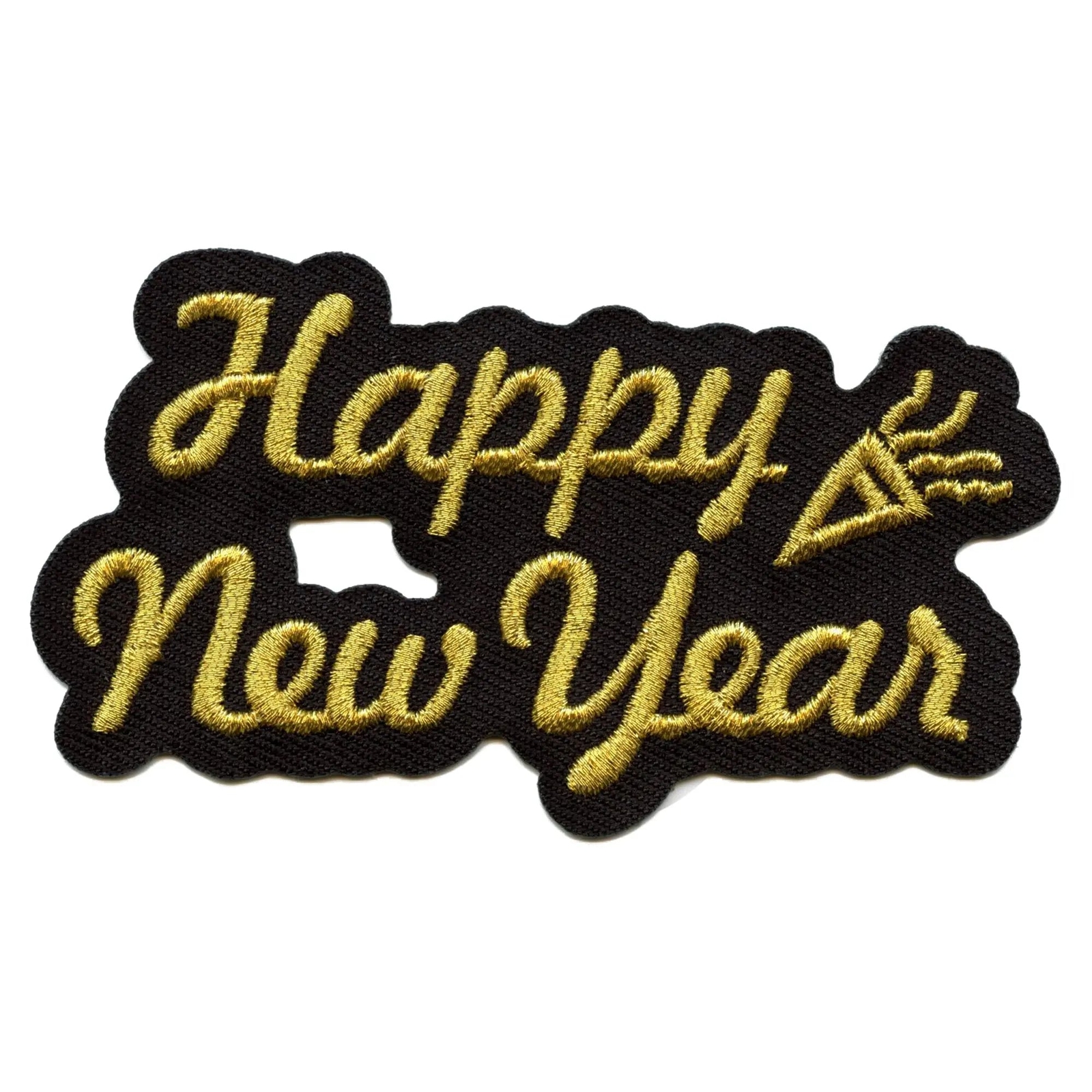 Happy New Year Patch Embroidered Iron On | eBay
