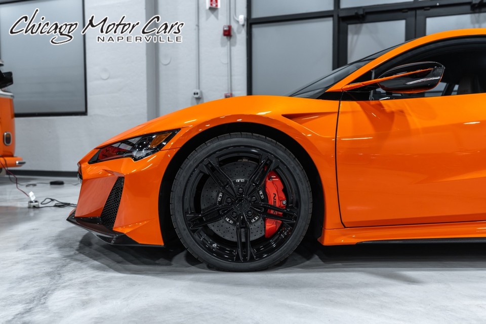 2022 Acura NSX SH-AWD Type S Coupe ONLY 13 Miles! Collector Car! | eBay