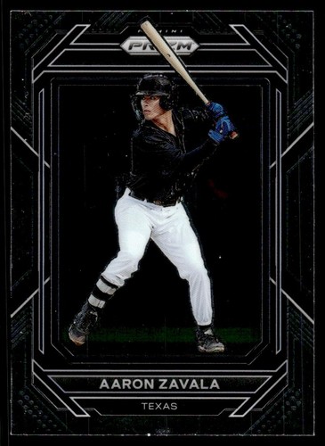 2023 Panini Prizm Aaron Zavala Texas Rangers #14 13401 | eBay