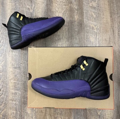 Air Jordan 12 XII Retro Field Purple Black Size 11 Sneakers w/ Box ...