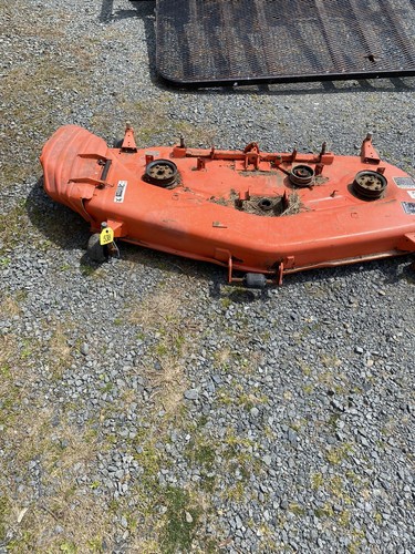 60" Kubota RCK60B-22BX Tractor Mower Deck Shell Only | eBay