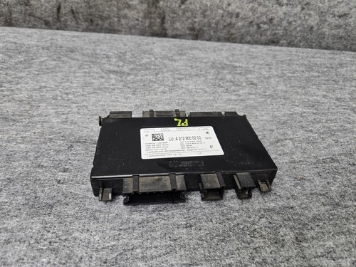 Front Seat Control Module Left Driver Side Mercedes W212 E350 E550 ...