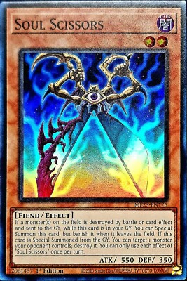 Soul Scissors MP23-EN176 | eBay