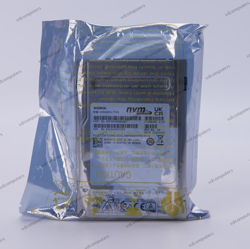 KIOXIA CM6 Series 7.68TB SSD 2.5" NVMe PCIe U.3 SDFHS43GEB02T ...