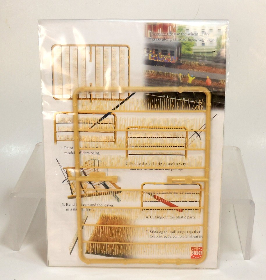 Busch HO Scale Wheat Field 1289-1204-110 | eBay