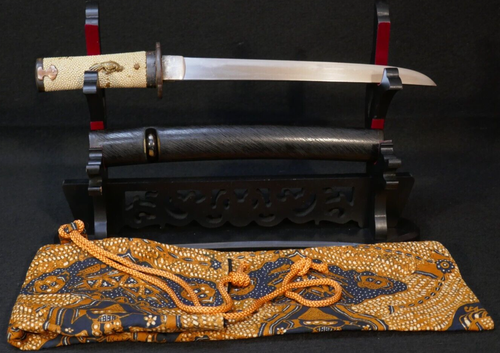 Japanese Early Edo Period Tanto 短刀 Dagger Fine Old Koshirae Mounts ...
