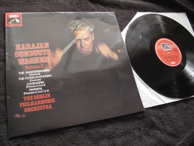 Karajan Conducts Wagner Volume 2 EMI ASD 3160 QUAD NM | eBay