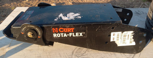 Curt Rota-Flex 1621 Pin Box Hitch 21K 21,000 GVW Fifth Wheel Lippert ...