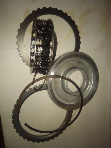 4L60E Reverse Input Drum Spring Cage, Piston, Dished & Pressure Plate ...
