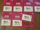99 Restaurant & Pub UNCHARGED NO VALUE Collectible Gift Cards Lot 15 ...