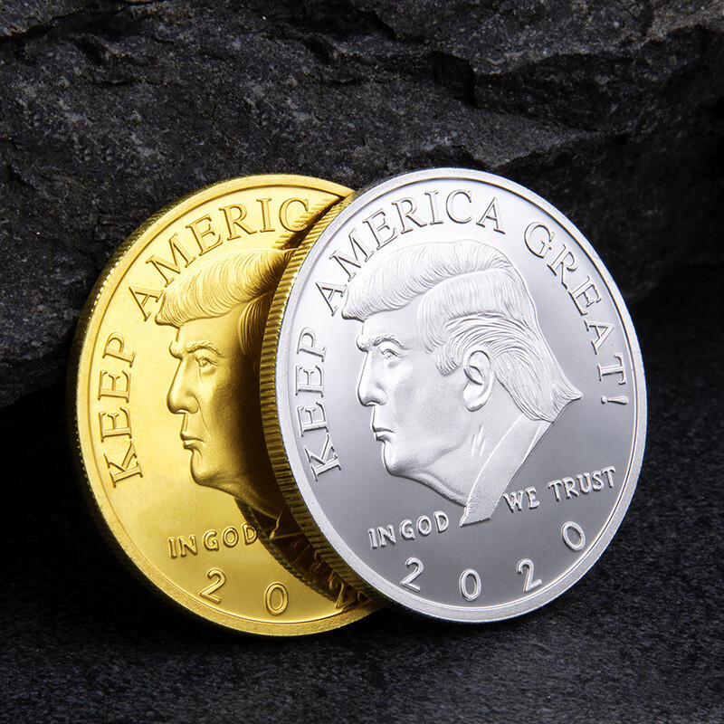 PRESEDENTIAL Donald Trump Commemorative Coin - Collector's Edition ...