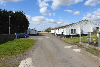 Photo 12x8 Some of the original RAF buildings at RAF Caistor ...