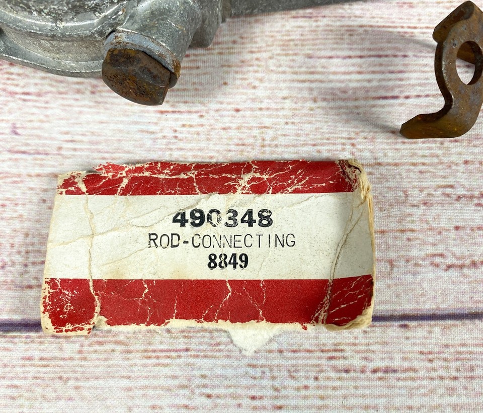 Genuine OEM BRIGGS & STRATTON 490348 Connecting Rod Part Parts | eBay