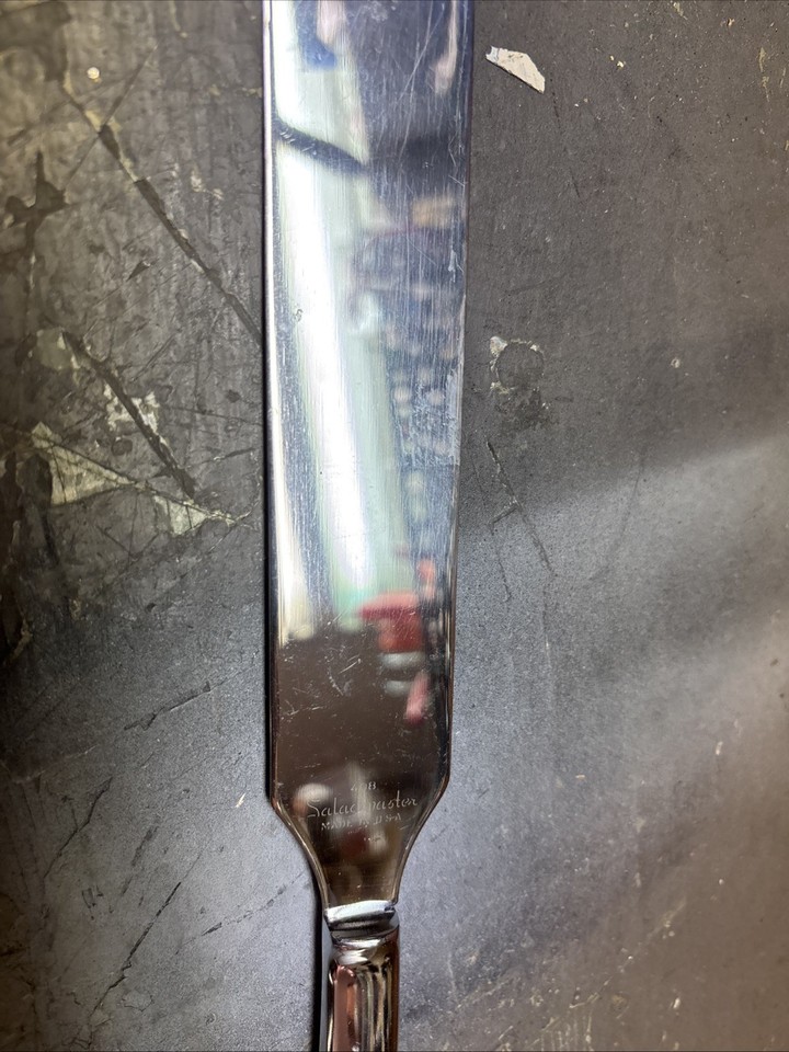 Saladmaster Cutlery Stainless Steel #408 Spreader Knife Made in the USA ...