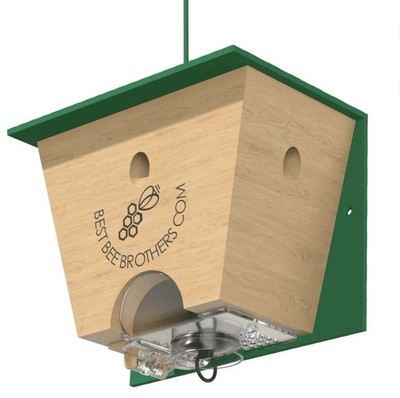 Best Bee Brothers Carpenter Bee Trap: Internal Turbo Funnel, Large ...