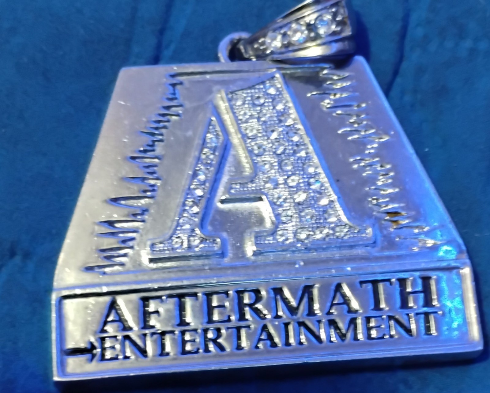 Aftermath Entertainment Diamond Pendant