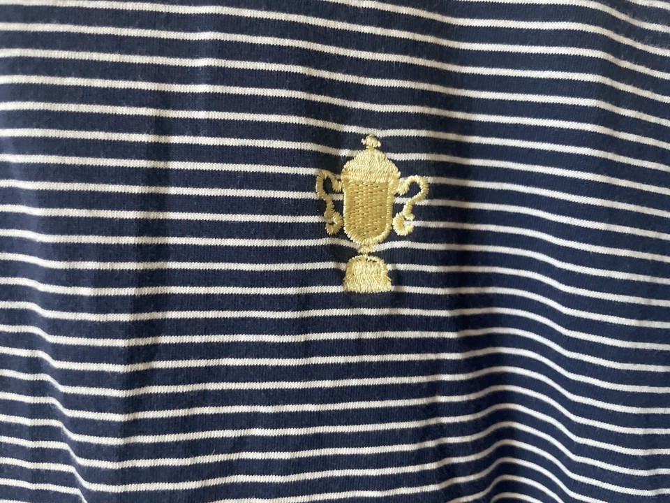 Peter Millar Honors Golf Course Tennessee Men's Polo Shirt Gray Blue ...