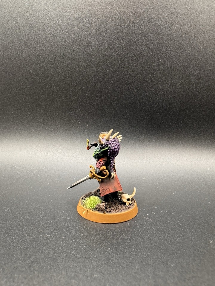 40K Janus Draik, Rogue Trader Warhammer Quest Blackstone Fortress ...