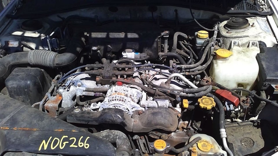 Passenger Tail Light Station Wgn Quarter Panel Mounted Fits 00-04 ...