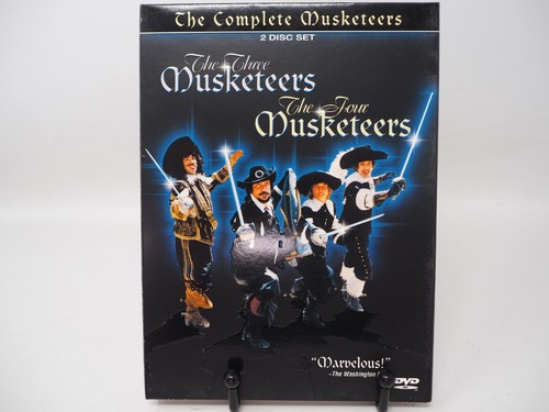 The Complete Musketeers - Three Musketeers + Four Musketeers 2 DVD Set ...