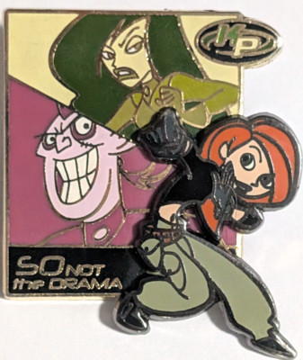 Disney 2003 Kim Possible Pin | eBay