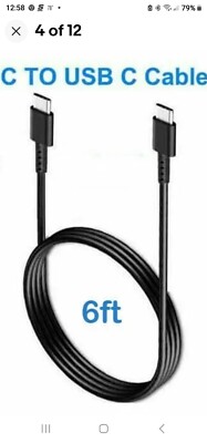 Anker 6 ft USB C to USB C Fast Charging Type C Cable 194644078065| eBay