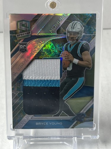 2023 Spectra Neon Splatter Monumental Bryce Young RP 7/8 | eBay