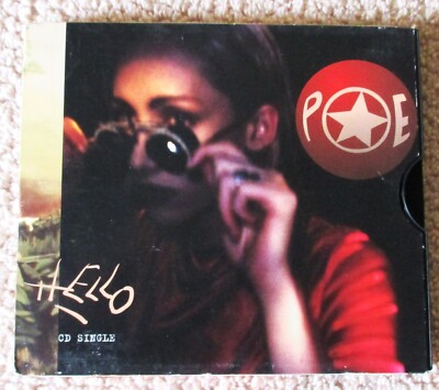 Poe - Hello CD Single 1995 Atlantic – 2-98028 VERY GOOD | eBay