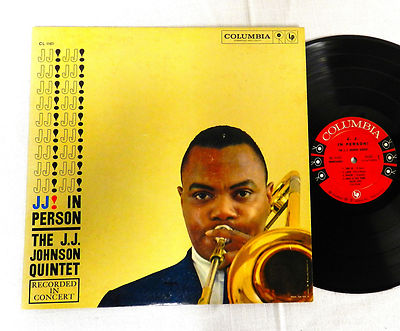 JJ JOHNSON JJ IN PERSON JAZZ COLUMBIA RECORD ALBUM LP | eBay