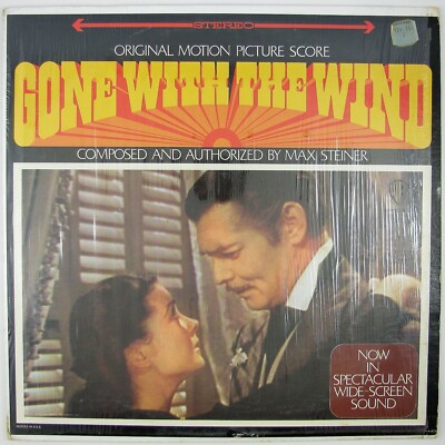 MUIR MATHIESON & LONDON SINFONIA Gone With Wind LP SOUNDTRACKS NM- NM ...