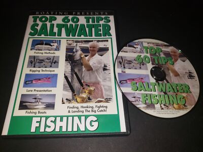 Saltwater Fishing - Top 60 Tips [DVD] [DVD] 97278004717| eBay