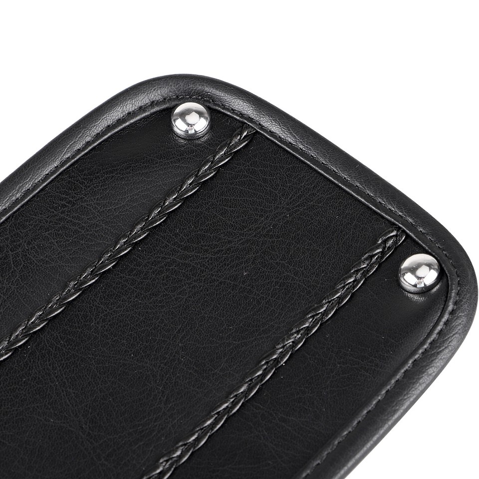 Plain Gas Tank Bib Black For Harley Softail 84-99 FLH/FXWG 65-86 Fat ...