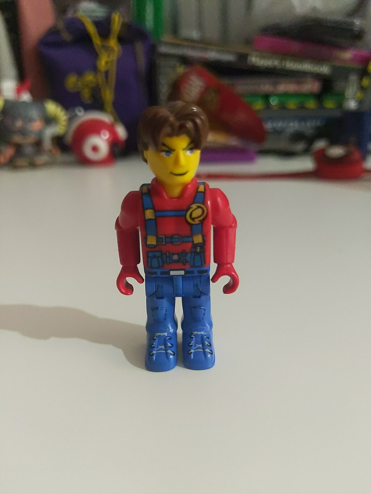 Lego Jack Stone 4610 Aqua Res-Q Super Station 4 Juniors Minifigure | eBay