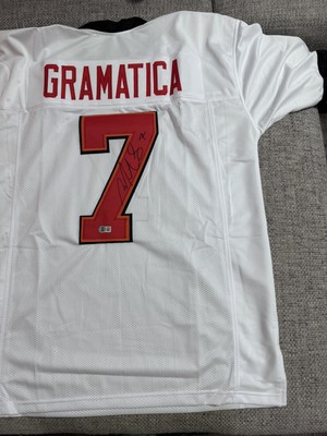 Martin Gramatica Signed Autograph Custom Jersey - Beckett Coa - Tampa ...