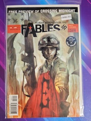 FABLES #55 8.0 VERTIGO COMIC BOOK CM46-251 | eBay Australia