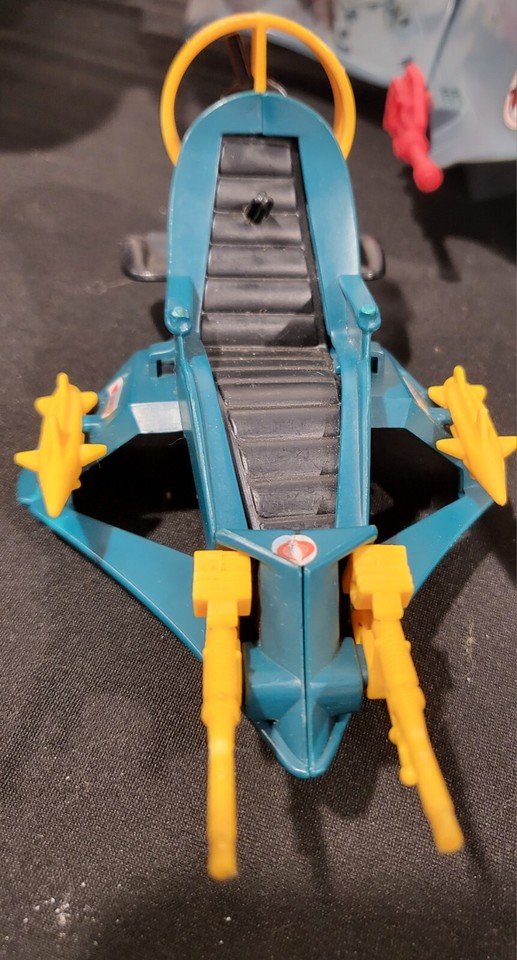 Vintage 80s GI Joe Cobra Vehicle Lot Some Complete Stun,Rage,Nightforce ...