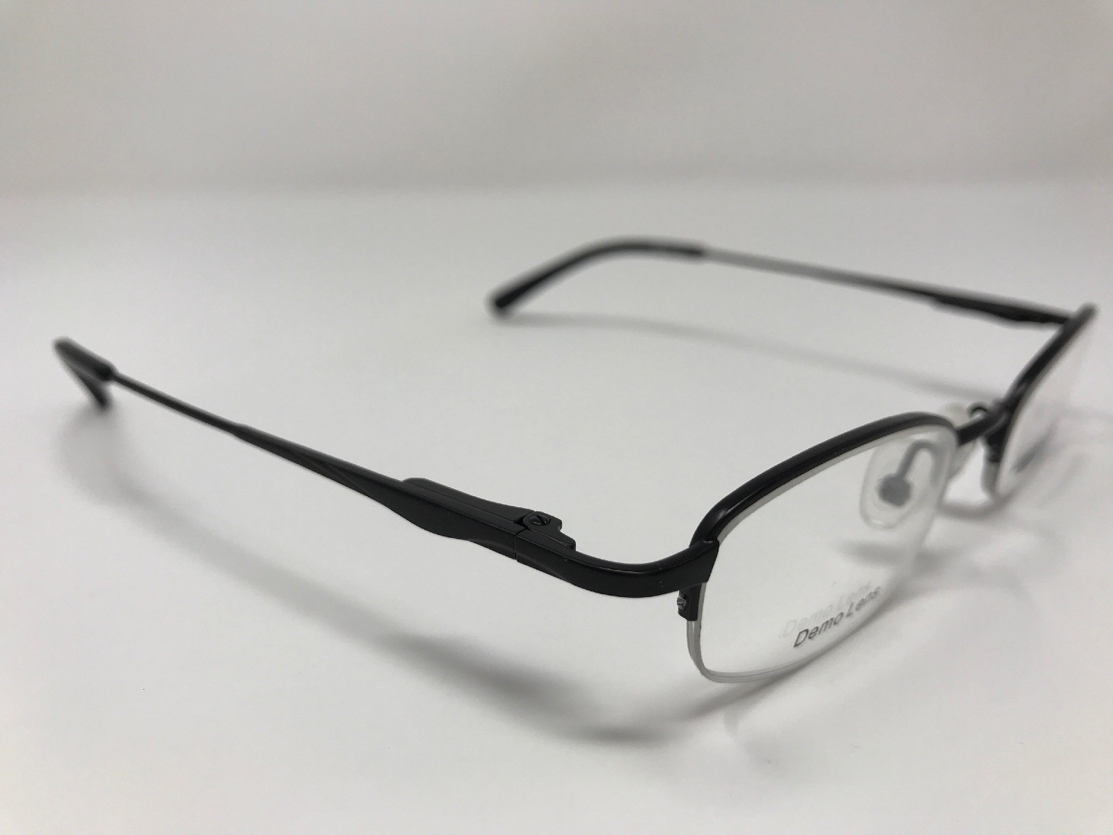 Essential Eyewear Eyeglass Frames EN7675 Black Matte Frame 45-20-140mm ...