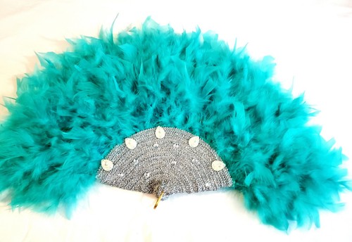 Mint Turquoise Blue Igbo Nigerian Wedding Bridal Traditional feather ...