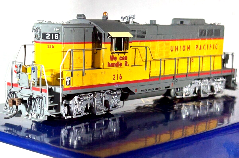 ATHEARN GENESIS HO GP9 LOCOMOTIVE NO SOUND/DCC UNION PACIFIC ATHG64144 | eBay