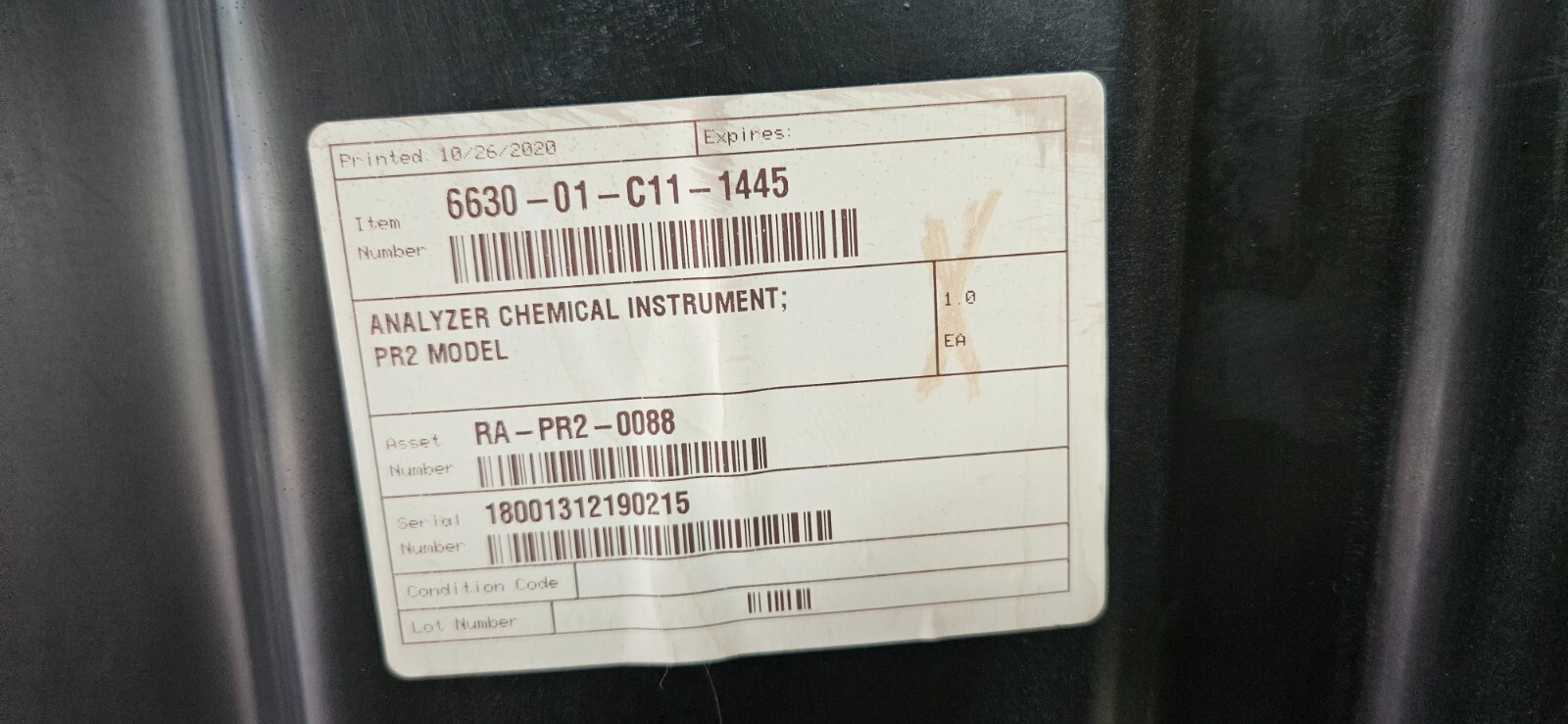 Meso Scale Discovery MSD Sector Pr2 Model 1800 Multi-Array Plate Reader ...