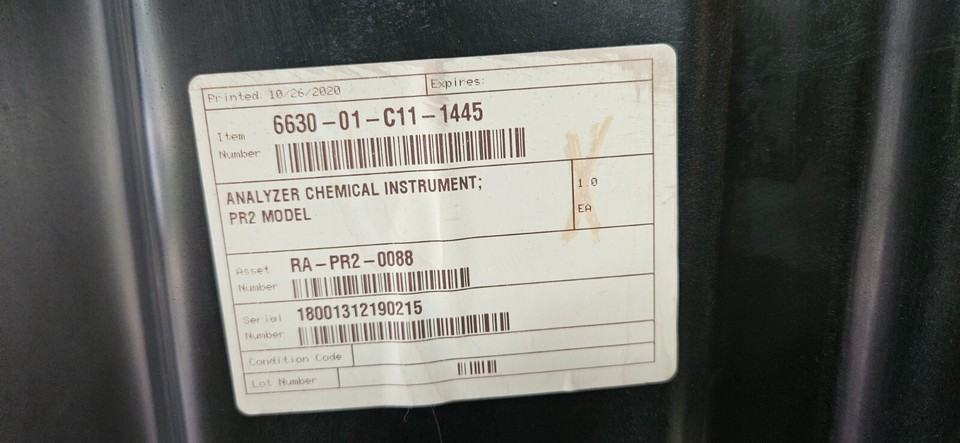 Meso Scale Discovery MSD Sector Pr2 Model 1800 Multi-Array Plate Reader ...