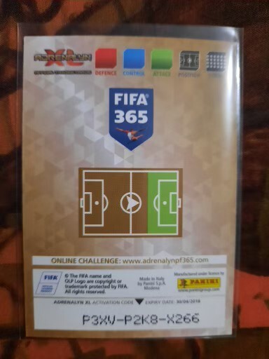 LUIS SUAREZ 2018 Panini FIFA 365 Adrenalyn XL Card POWER UP GAME ...
