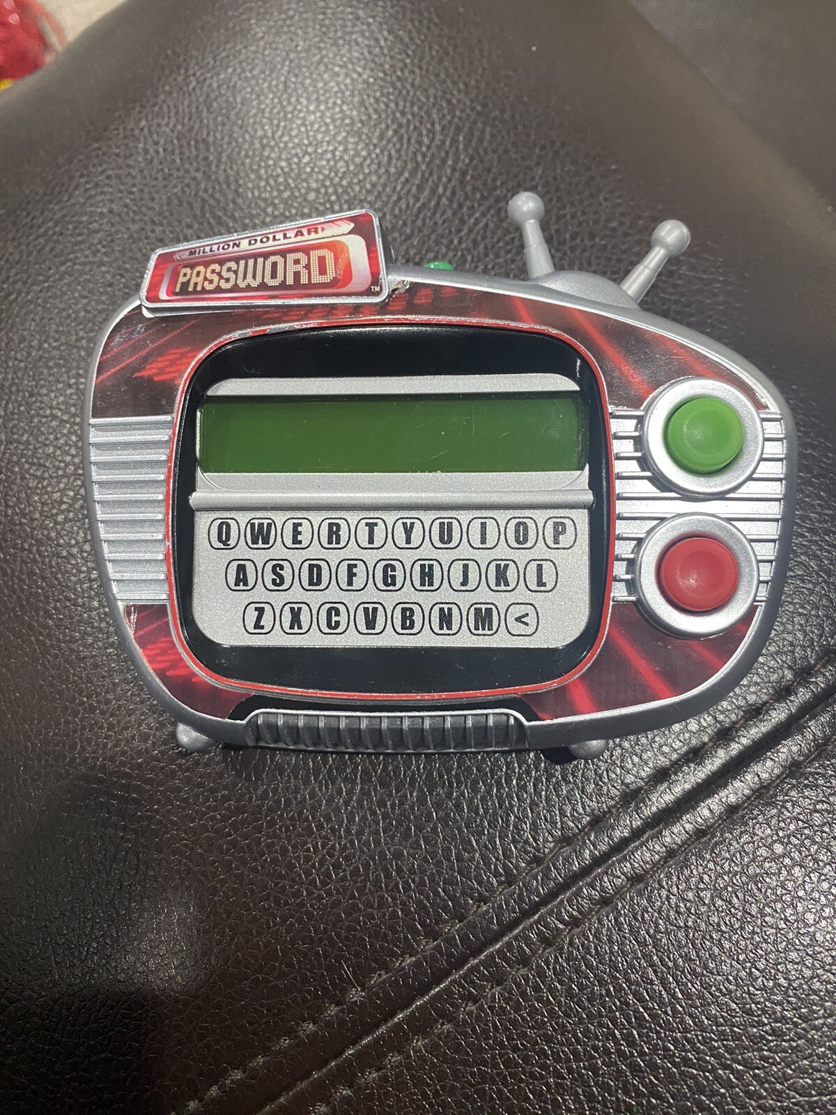 Million Dollar Password Handheld Game Touch Screen 2008 | eBay