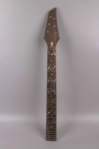 Maple Guitar Neck 24fret 25.5inch Jackson Style Vine Inlay Rosewood ...